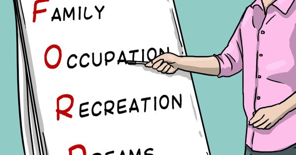 Master the Art of Conversation with the FORD Technique | Life Pro Tips